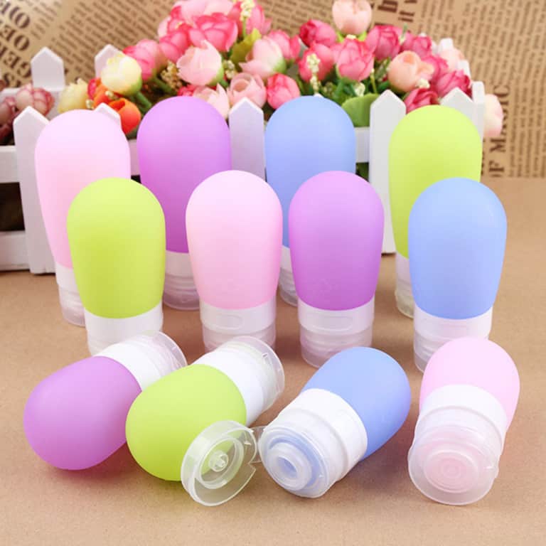 Refillable Silicon Travel Bottle - StorageDelight